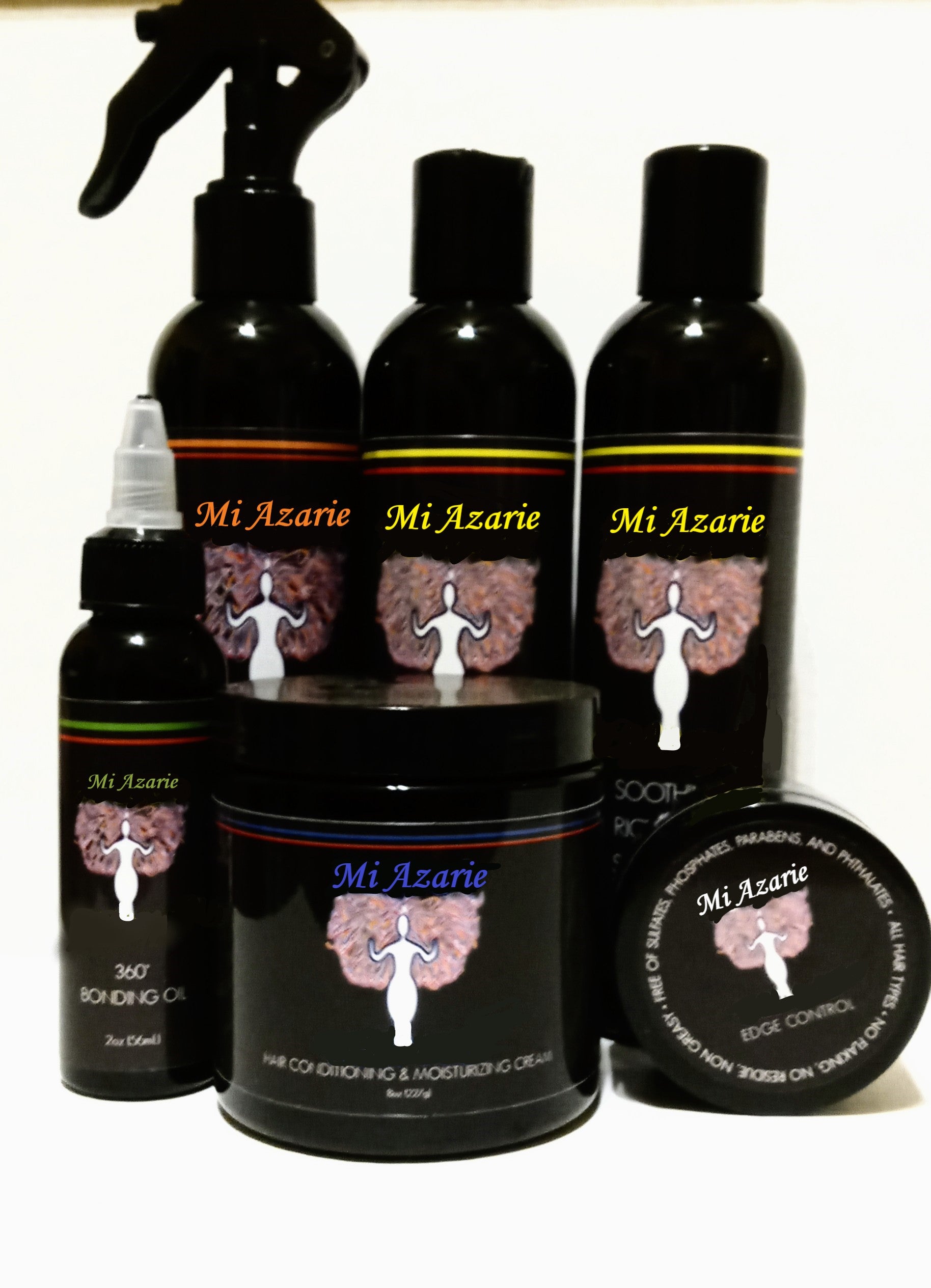 MAMA KNOWS "Little Black Box" Collection of Mi Azarie Hair Products ...